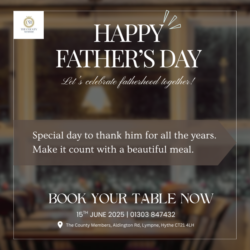 The County Members | Best Pub & Restaurant in Lympne, UK