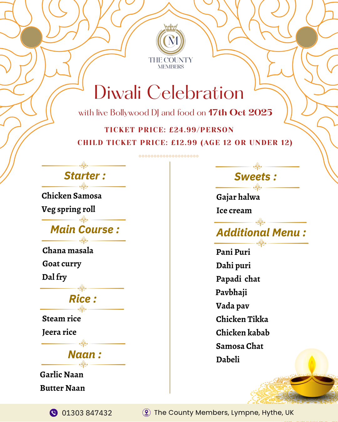 The County Members | Best Pub & Restaurant in Lympne, UK