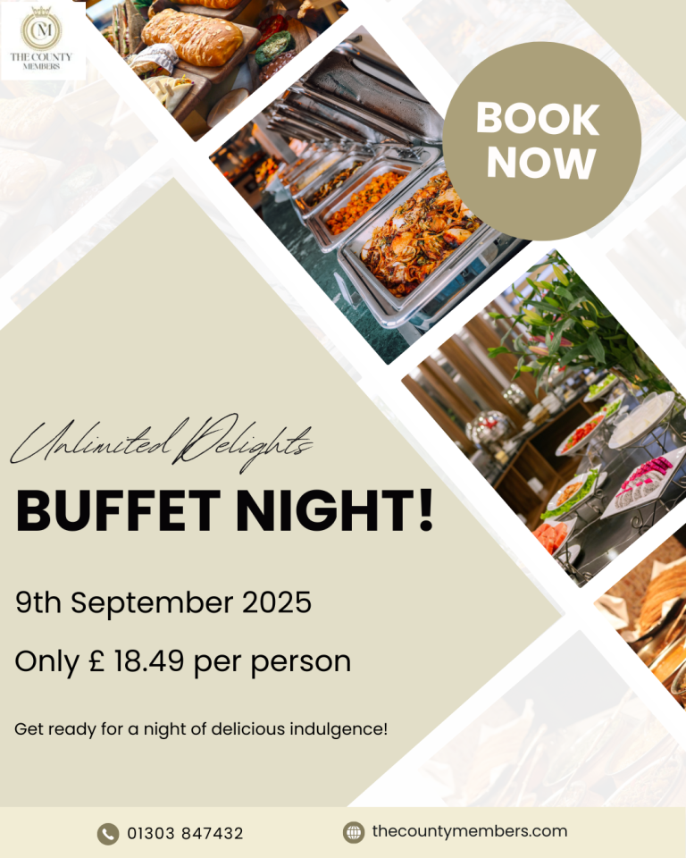 The County Members | Best Pub & Restaurant in Lympne, UK