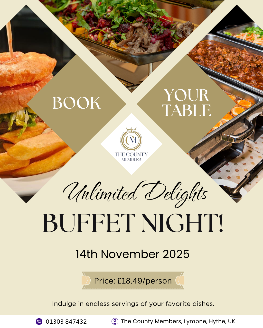 The County Members | Best Pub & Restaurant in Lympne, UK